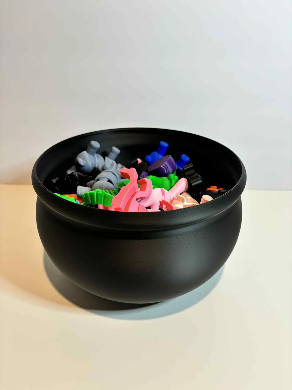 Cauldron Candy Bowl - Free 3D Print Model - MakerWorld