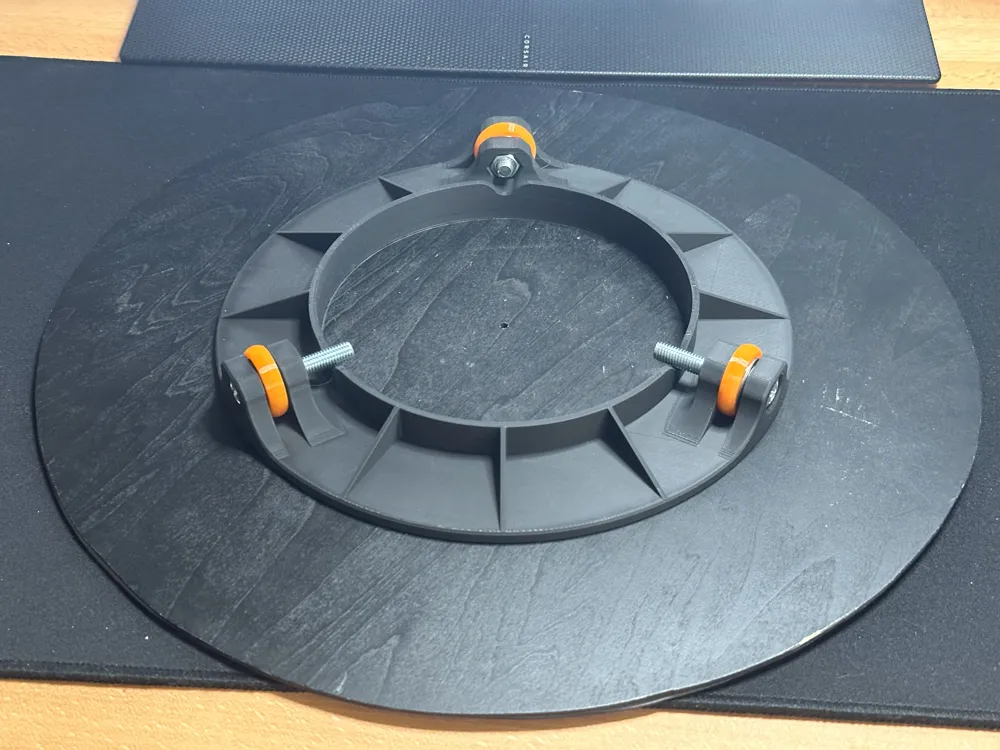 Spinning Base for magnetic 3d Scanning Turntable by Made.In.Meidling ...