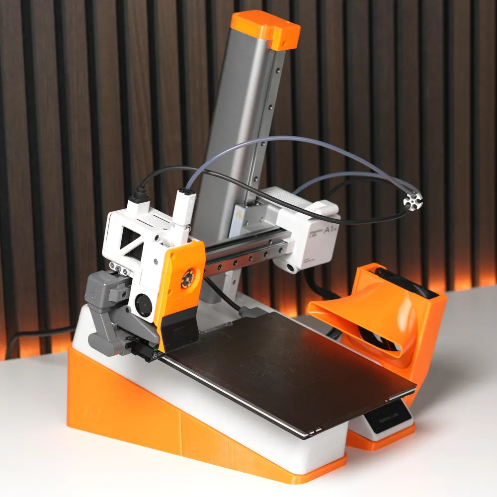 FarmLoop Stage 1 Fan Upgrade - A1 mini by 3D Farmers MakerWorld: Download Free 3D Models