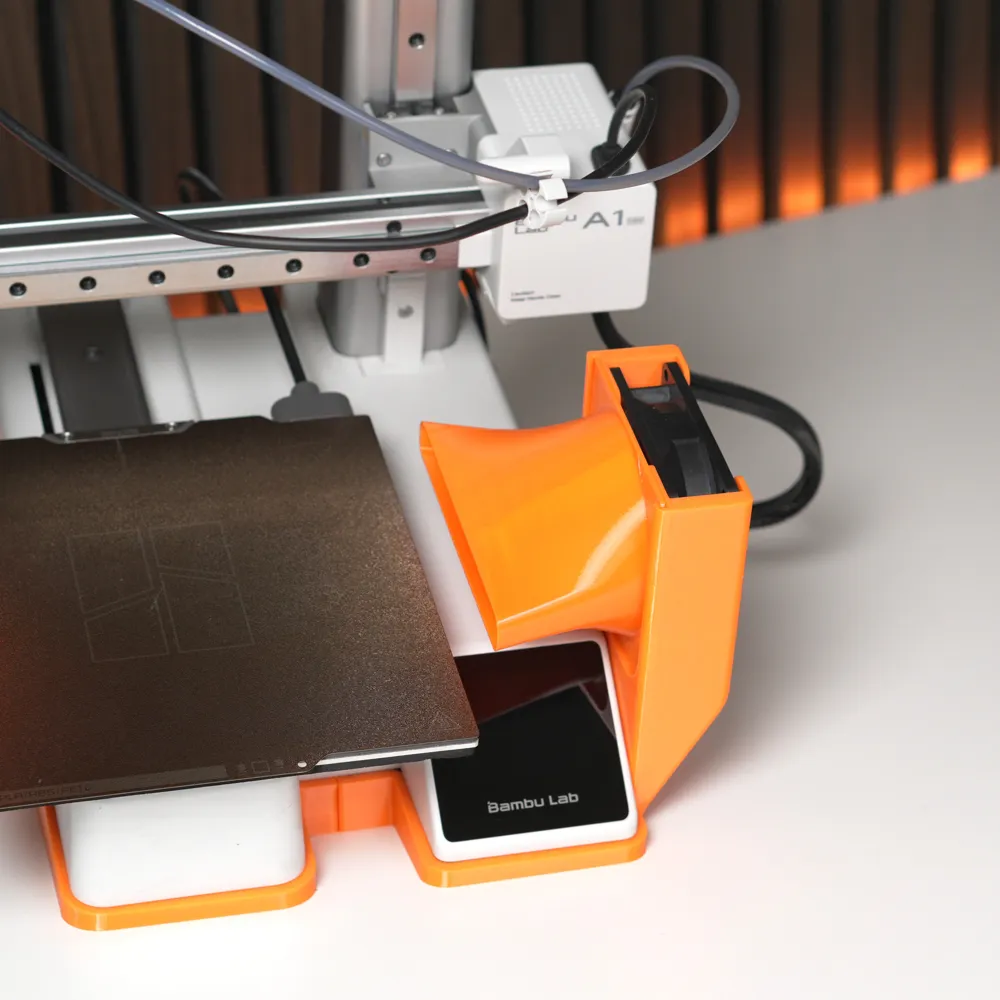 FarmLoop Stage 1 Fan Upgrade - A1 mini by 3D Farmers MakerWorld: Download Free 3D Models