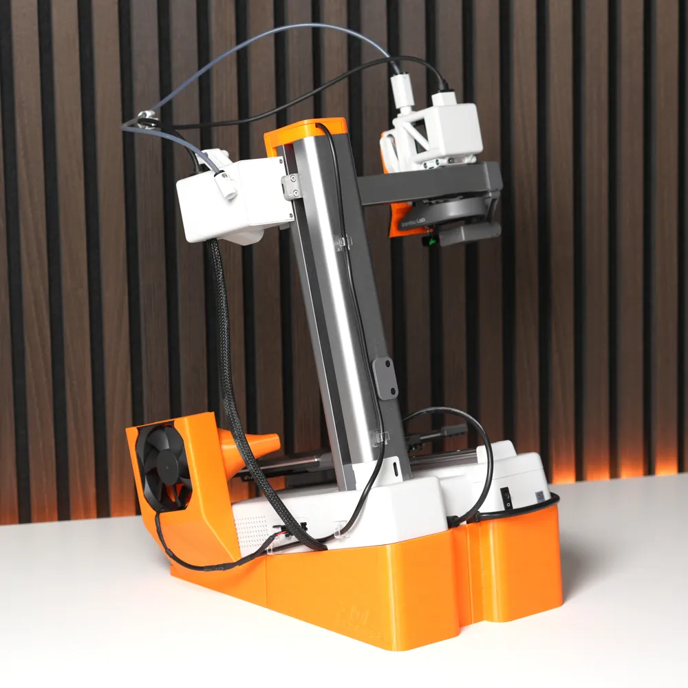 Mejora de ventilador FarmLoop Etapa 1 - A1 mini por 3D Farmers MakerWorld: Descarga Modelos 3D ...