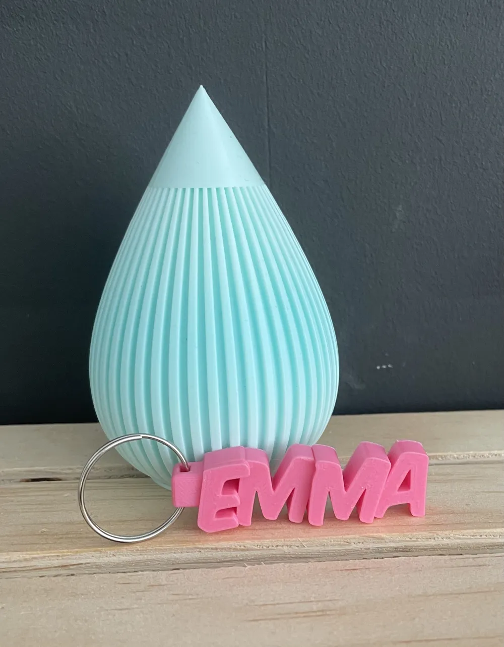 Keychain with the name "Emma" Keychain Emma by insektus MakerWorld ...