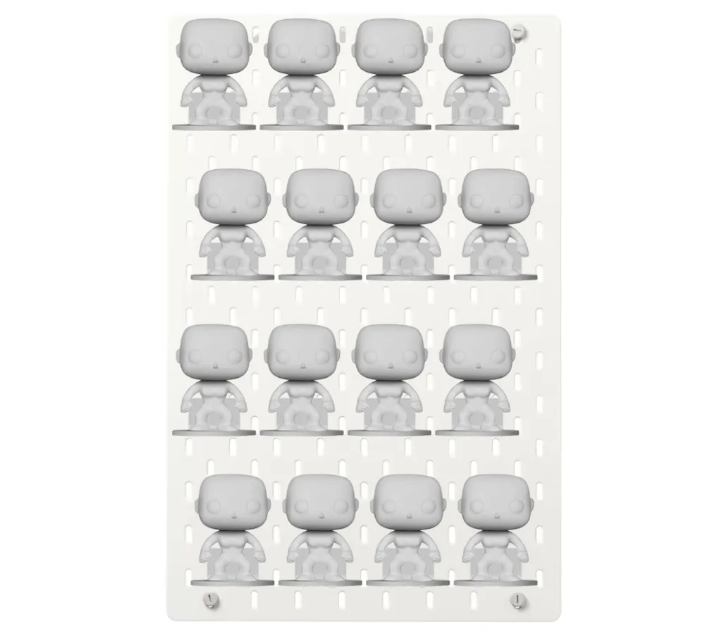 Funko Pop Ikea Skadis Holder - Free 3D Print Model - MakerWorld