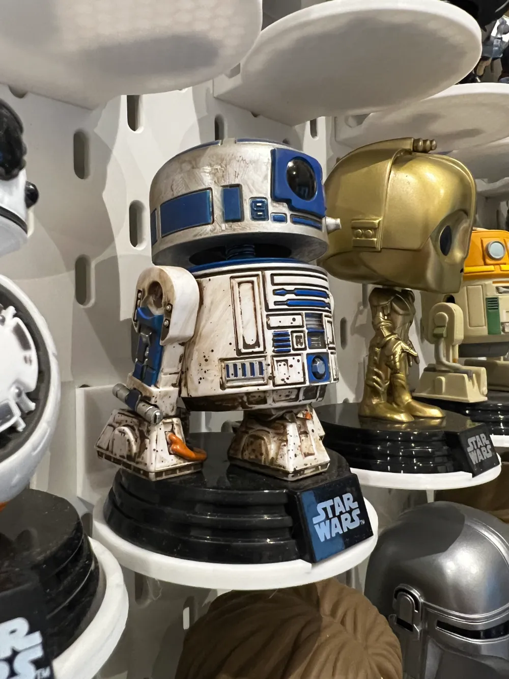 Funko Pop Ikea Skadis Holder - Free 3D Print Model - MakerWorld