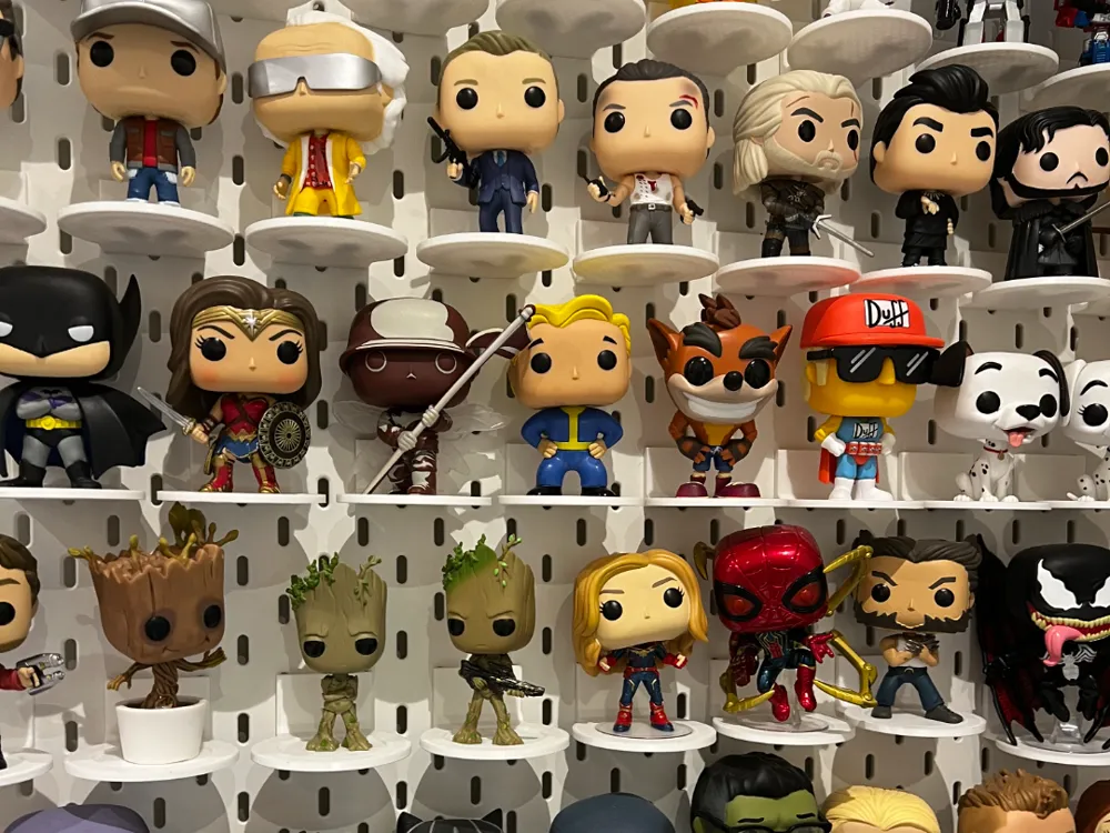 Funko Pop Ikea Skadis Holder - Free 3D Print Model - MakerWorld