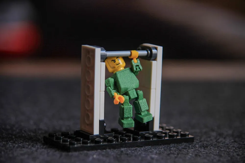 Legos inspired action minifigure - Free 3D Print Model - MakerWorld