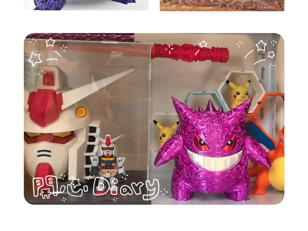 Miniature Pokémon-Gengar Rune by Picasso MakerWorld: Download Free 3D ...