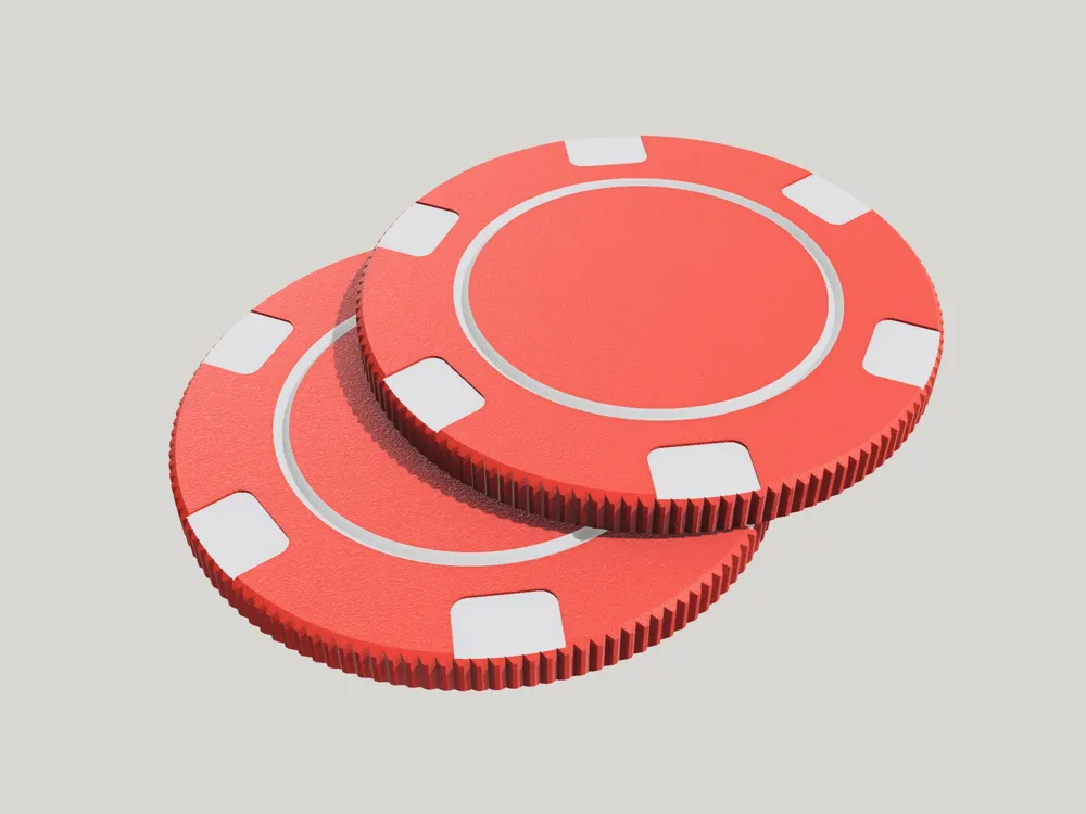Poker Chip Fidget Toy - Free 3D Print Model - MakerWorld