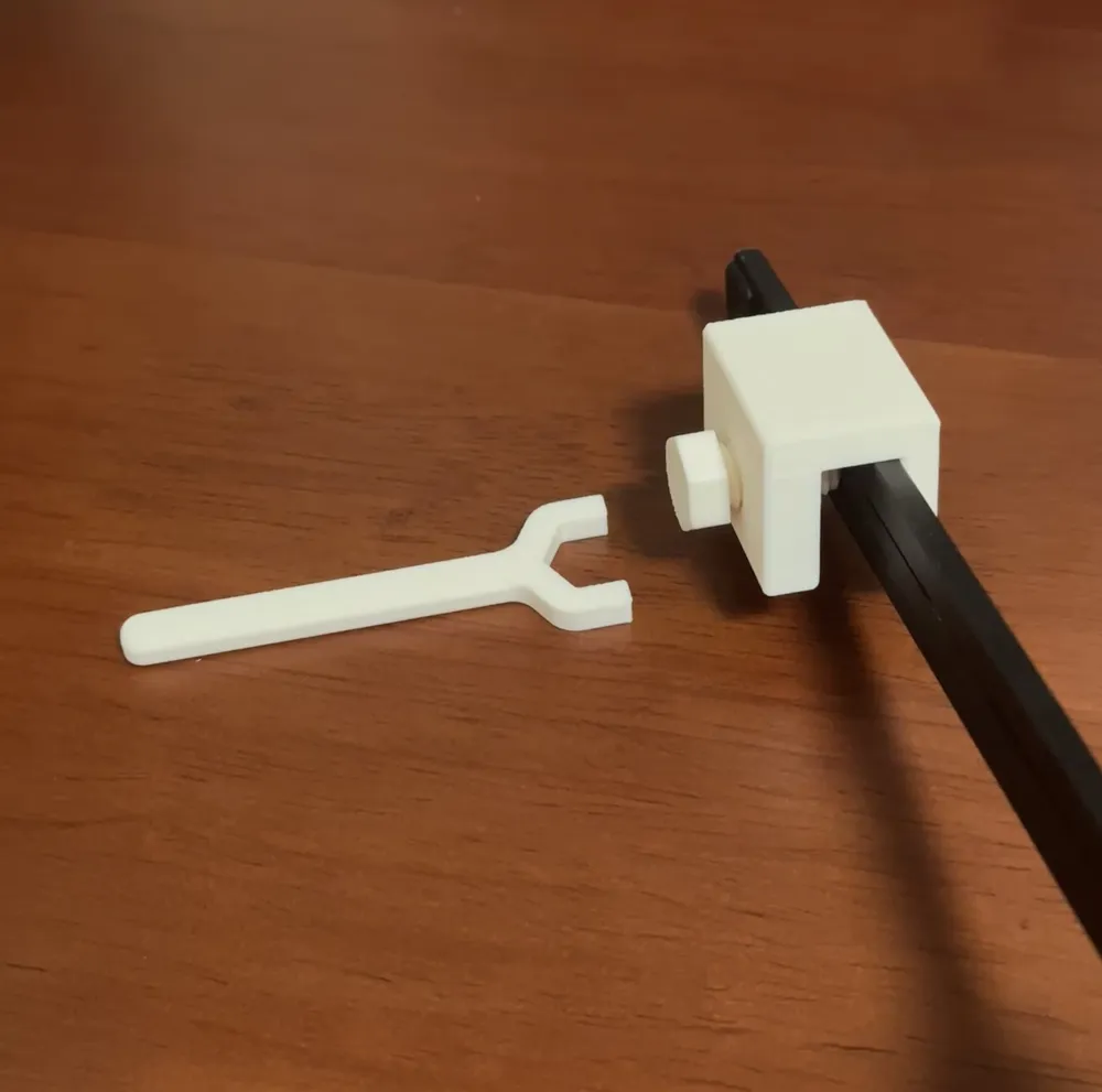 Screen Mesh Sliding Window Stopper 2.0 (with wrench/screw) - Free 3D ...