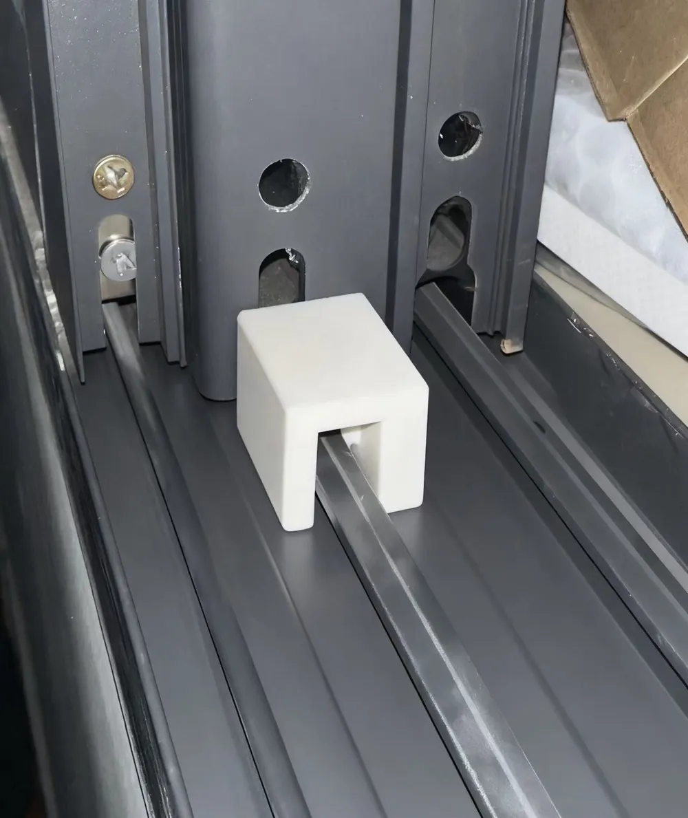 Screen Mesh Sliding Window Stopper 2.0 (with wrench/screw) - Free 3D ...