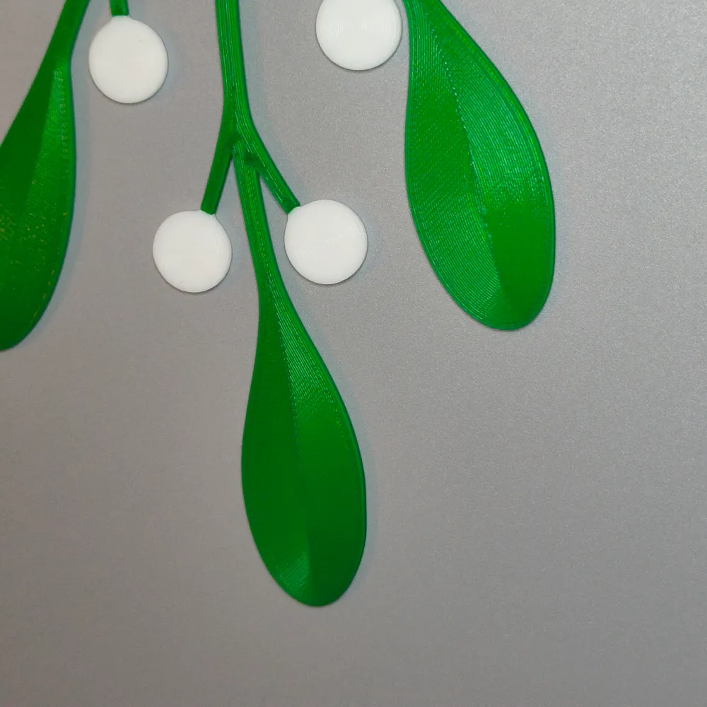 Mistletoe above your door - kiss kiss! (v2.0) by Łukasz Orłowski ...