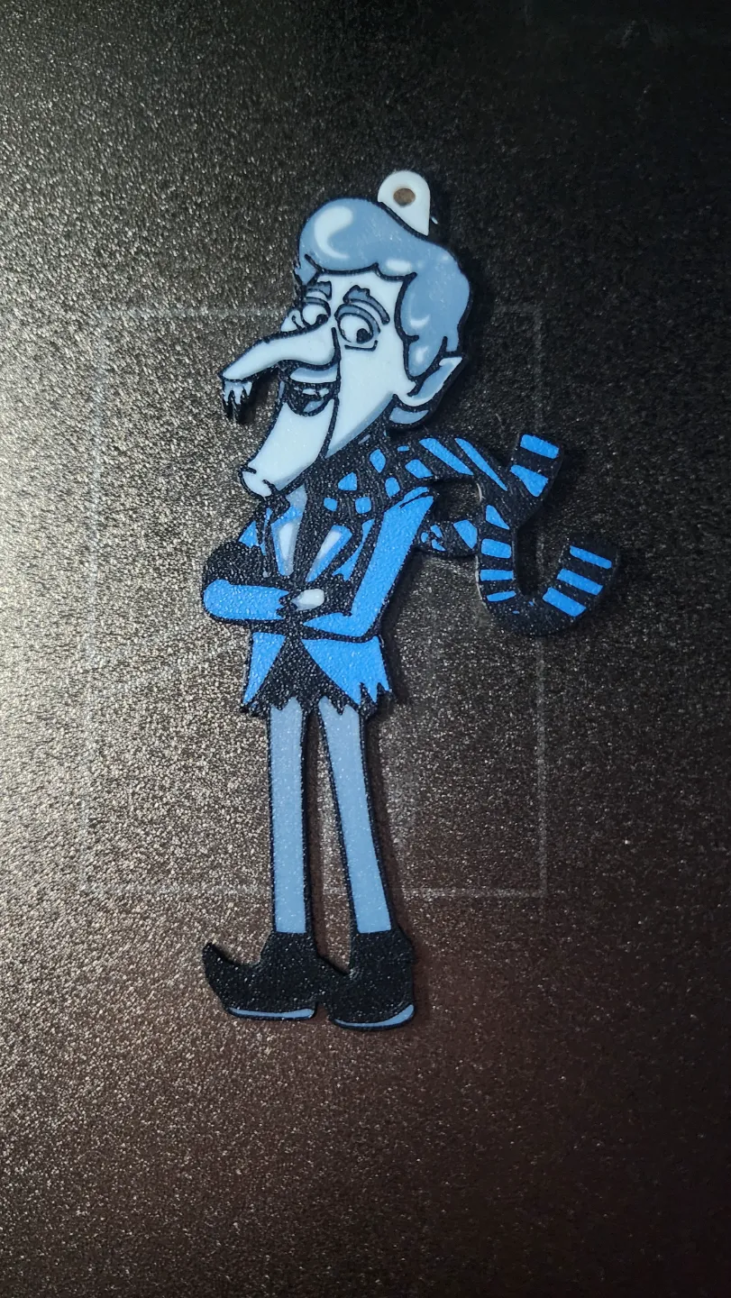 Snow Miser Ornament - 4 Colors by Mech - MakerWorld