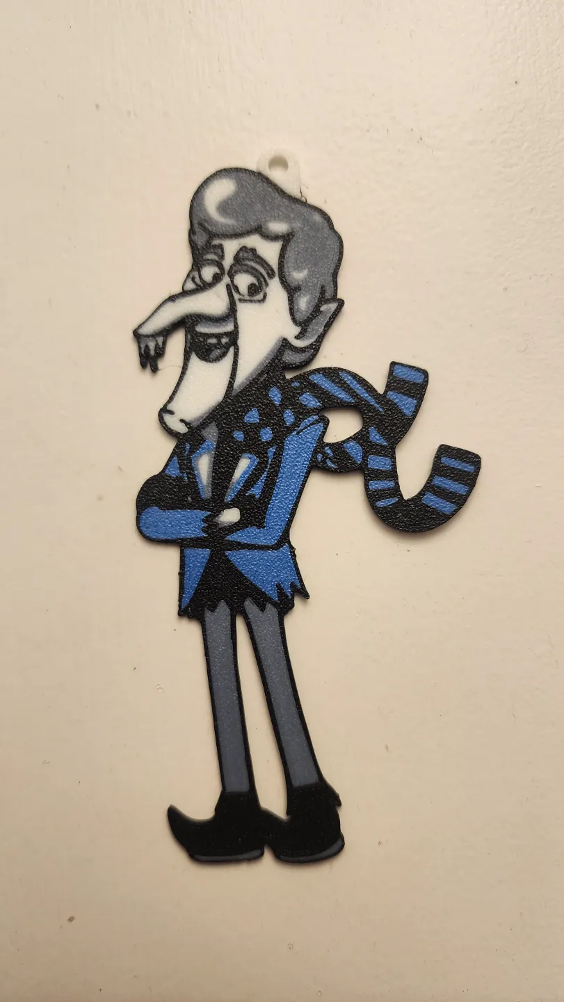 Snow Miser Ornament - 4 Colors by Mech - MakerWorld