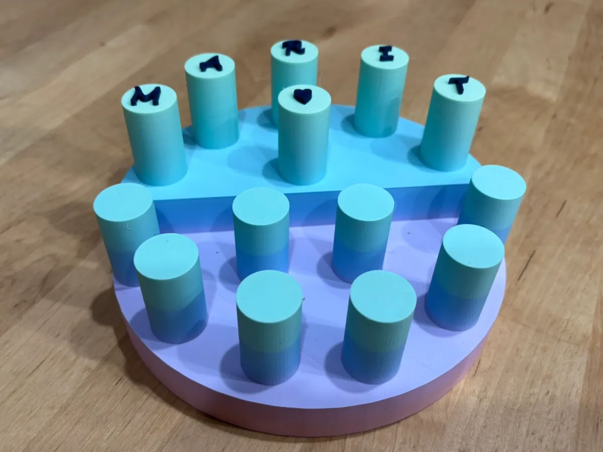 Finger puppet holder - Free 3D Print Model - MakerWorld