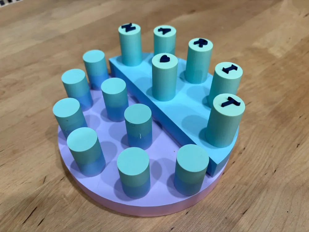 Finger puppet holder - Free 3D Print Model - MakerWorld