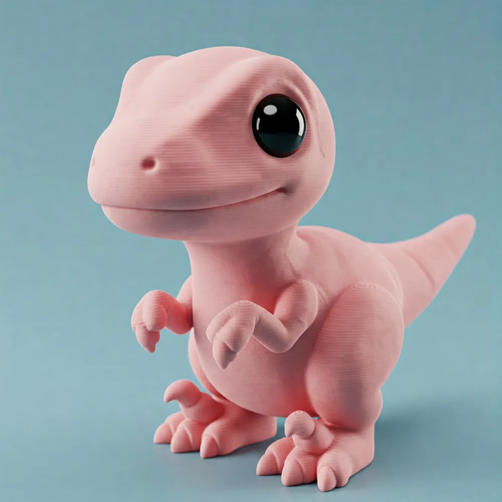 Chibi Raptor by D-studio MakerWorld: Download Free 3D Models