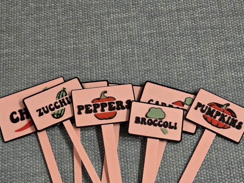 Beetroot Vegetable Garden Labels Signs art by FrankieMakerWorld ...