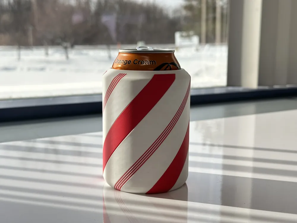 Parametric Peppermint Pattern! Candy cane anything - Free 3D Print ...