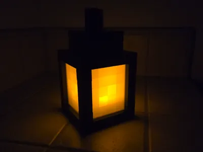 Minecraft lantern by ai vehicles MakerWorld: Download Free 3D Models