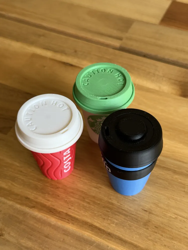 Starbucks Coffee Cup Fidget Clicker Desk Toy by Trinkify3D MakerWorld ...