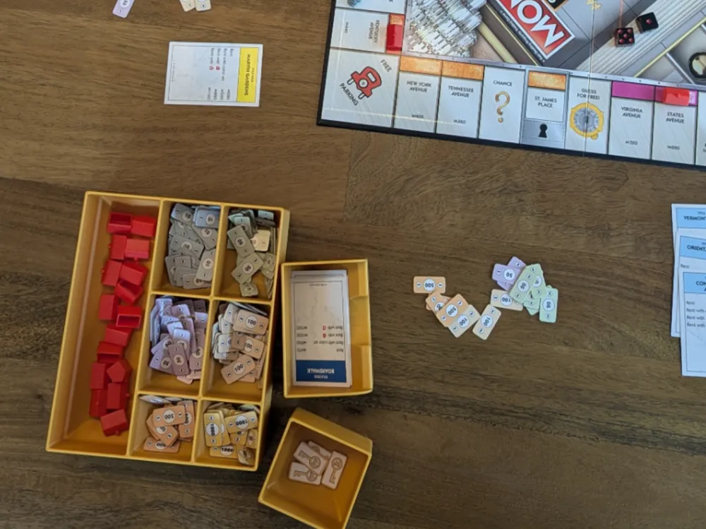 Monopoly Secret Vault Storage Insert by Aaron Milam MakerWorld ...