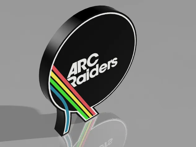 Boîte lumineuse ARC Raiders par zerocool MakerWorld : Téléchargez des Modèles 3D Gratuits