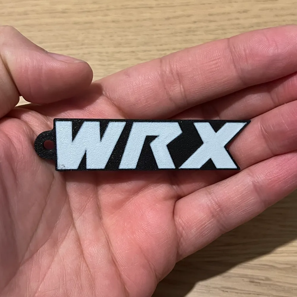 Subaru/WRX/STI keychain by 3Dingo MakerWorld: Download Free 3D Models