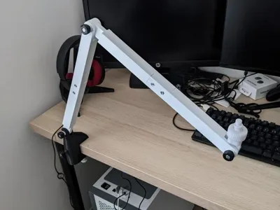 microphone 3d print model download - MakerWorld