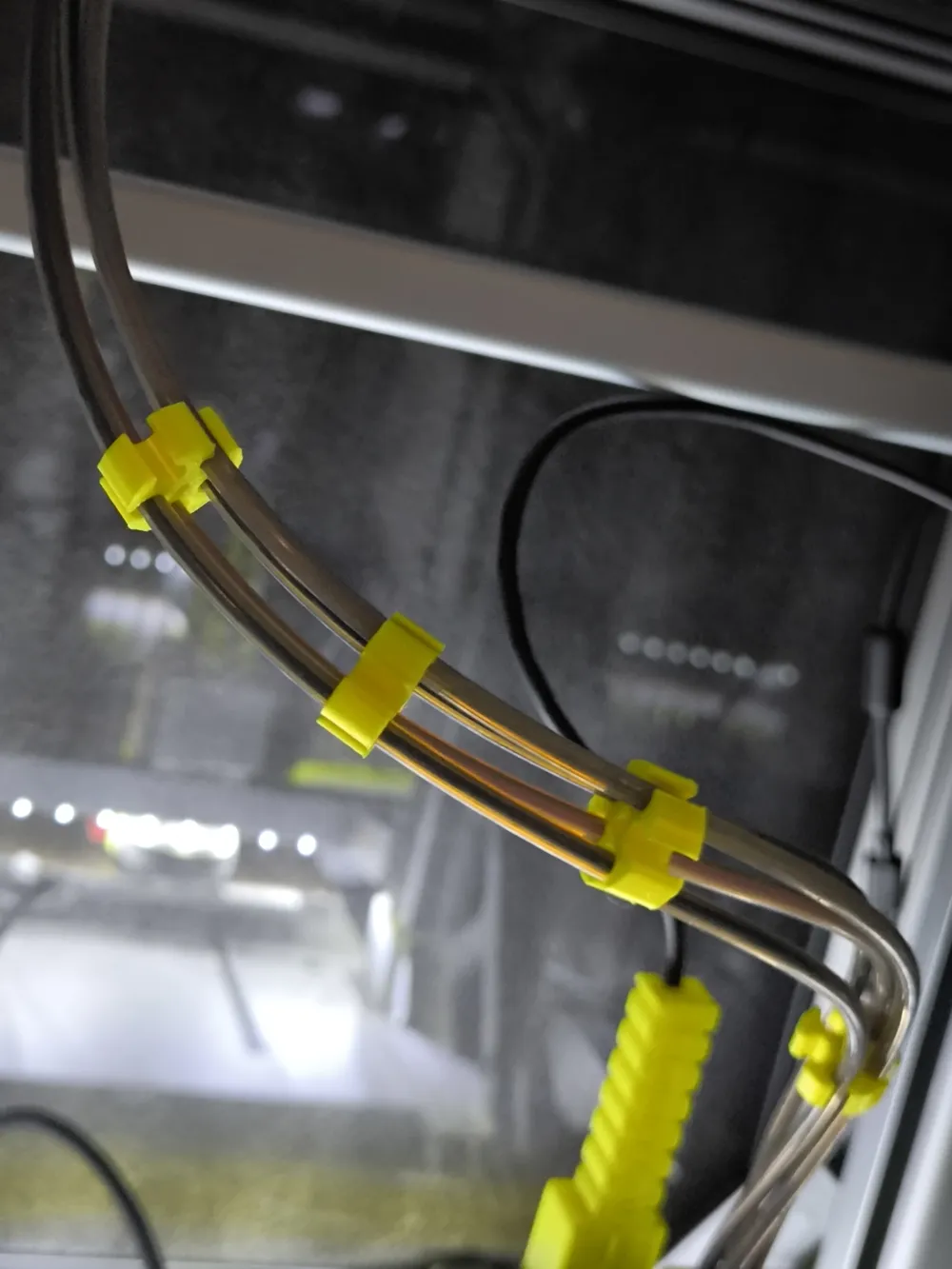 6x PTFE Tube Clip für A1 & A1 Mini Fast print AMS – Kostenloses 3D ...