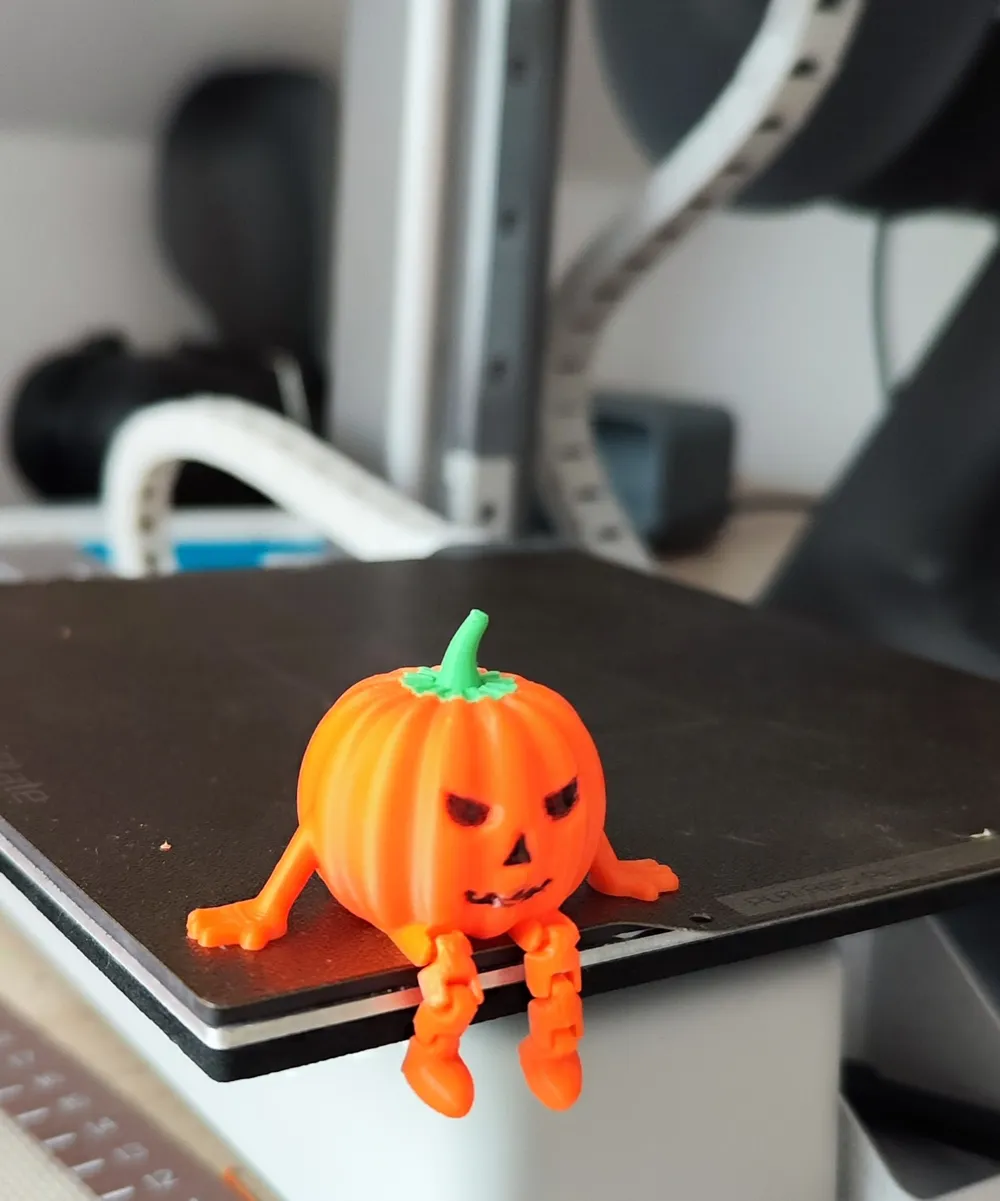 Articulated Halloween pumpkin by capek.jaroslav MakerWorld: Download ...