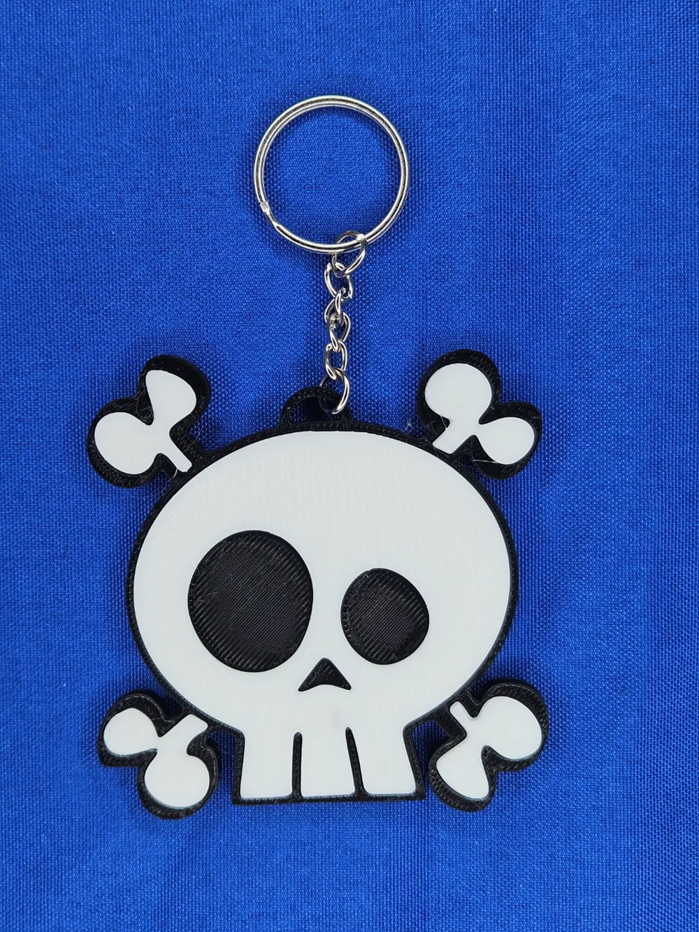 Skully Skeleton Keychain by NoProblem - MakerWorld