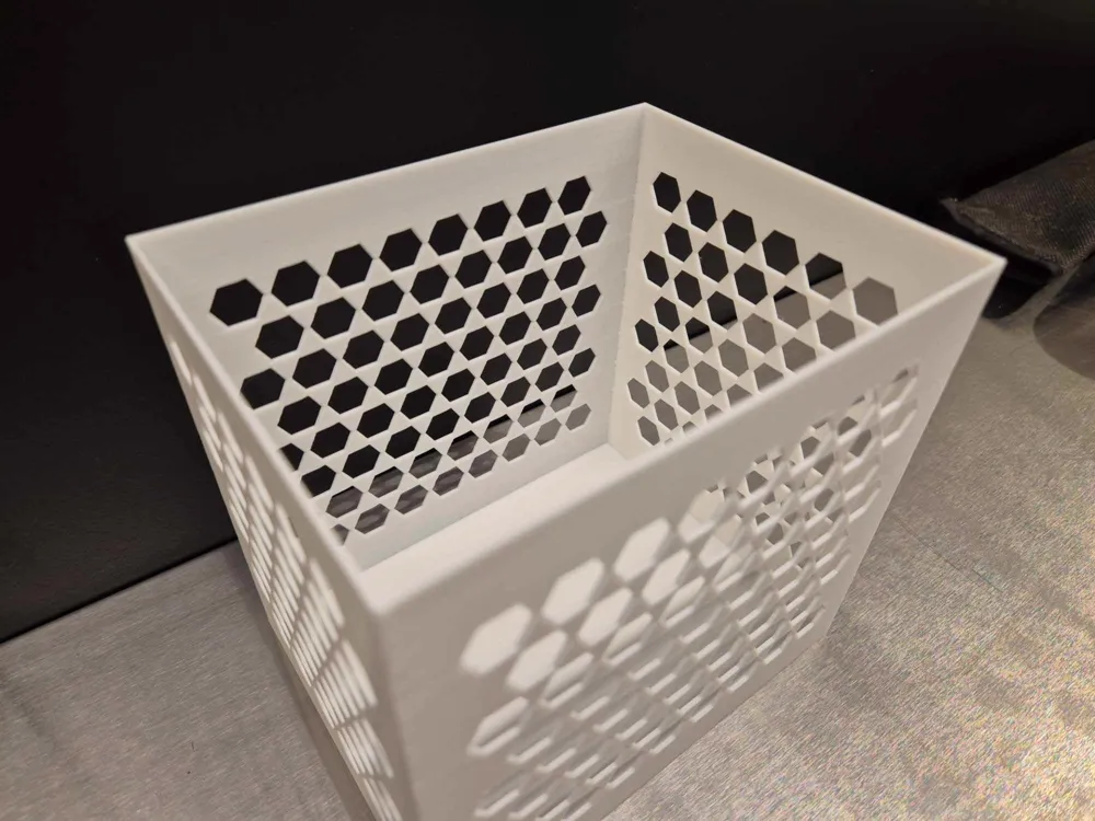 Hexagonal Storage Bin by Nittan MakerWorld: Download Free 3D Models