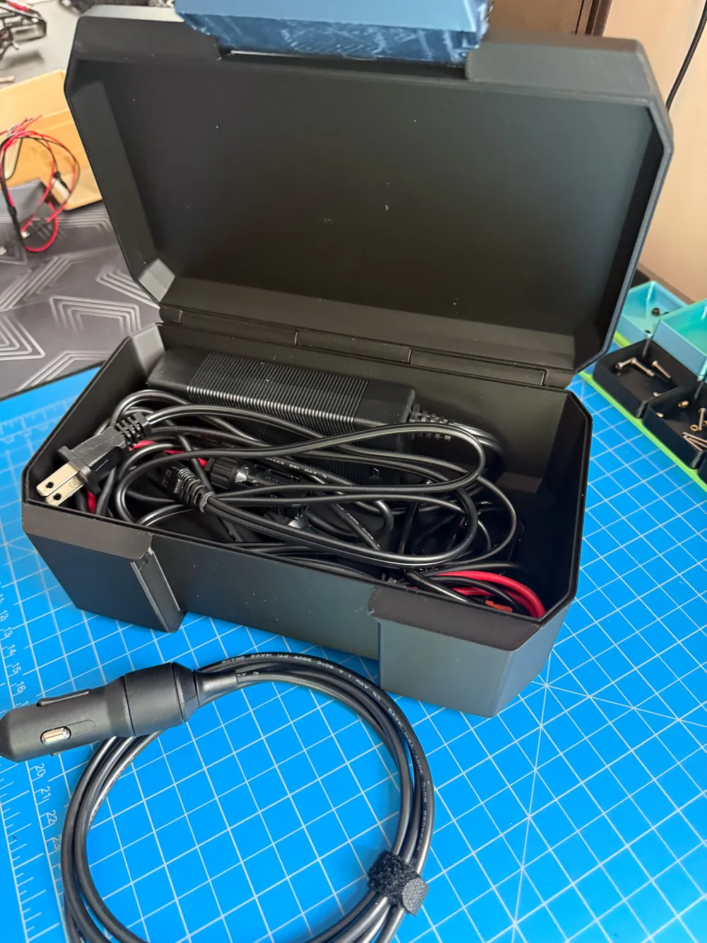 Ecoflow Accessories Box Container - Snap Locks by fajitas21 MakerWorld: Download Free 3D Models