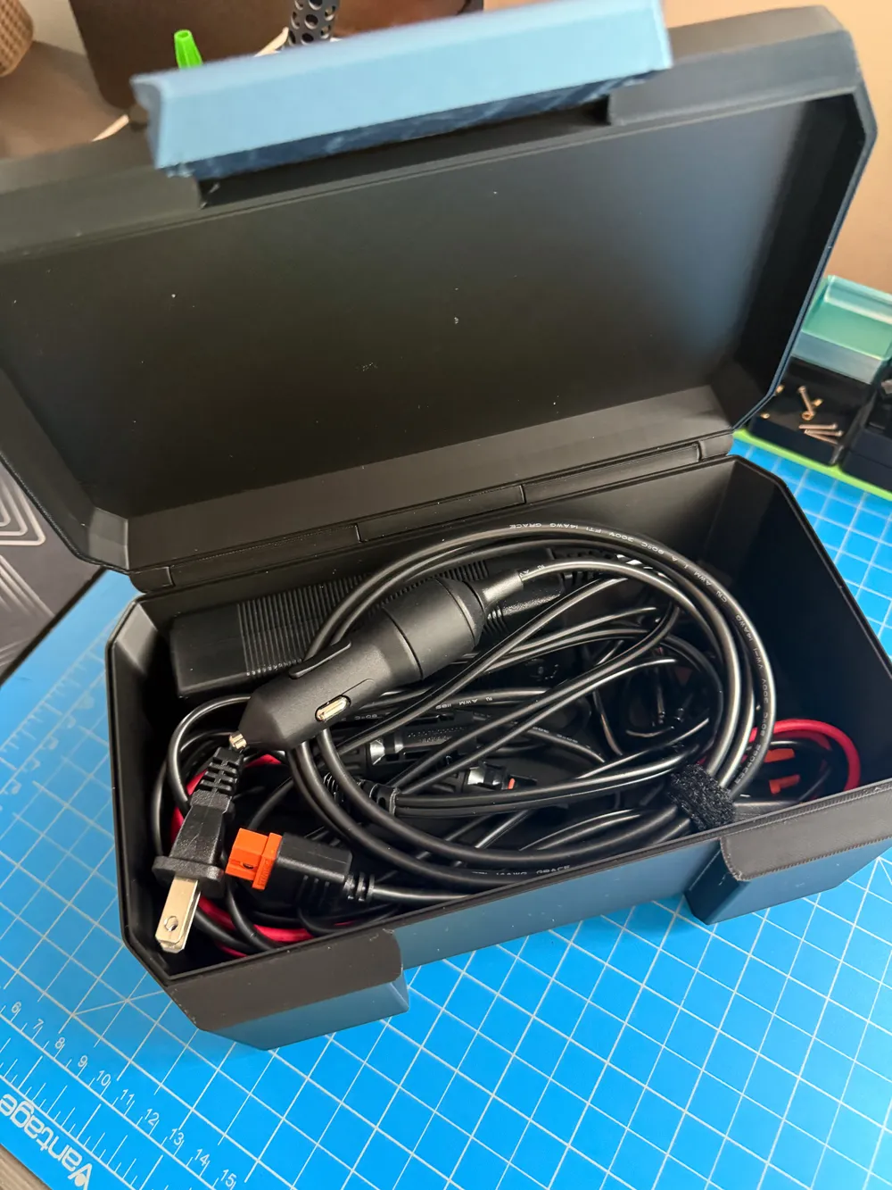 Ecoflow Accessories Box Container - Snap Locks by fajitas21 MakerWorld: Download Free 3D Models