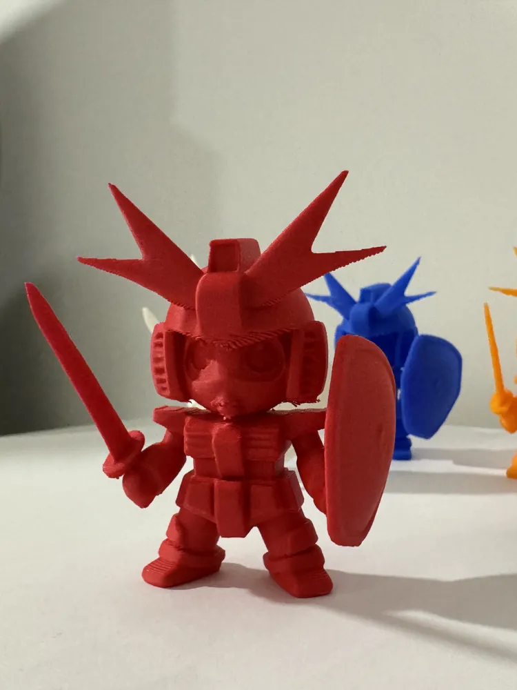 SD Gundam Miniatur by Akgoz MakerWorld: Download Free 3D Models