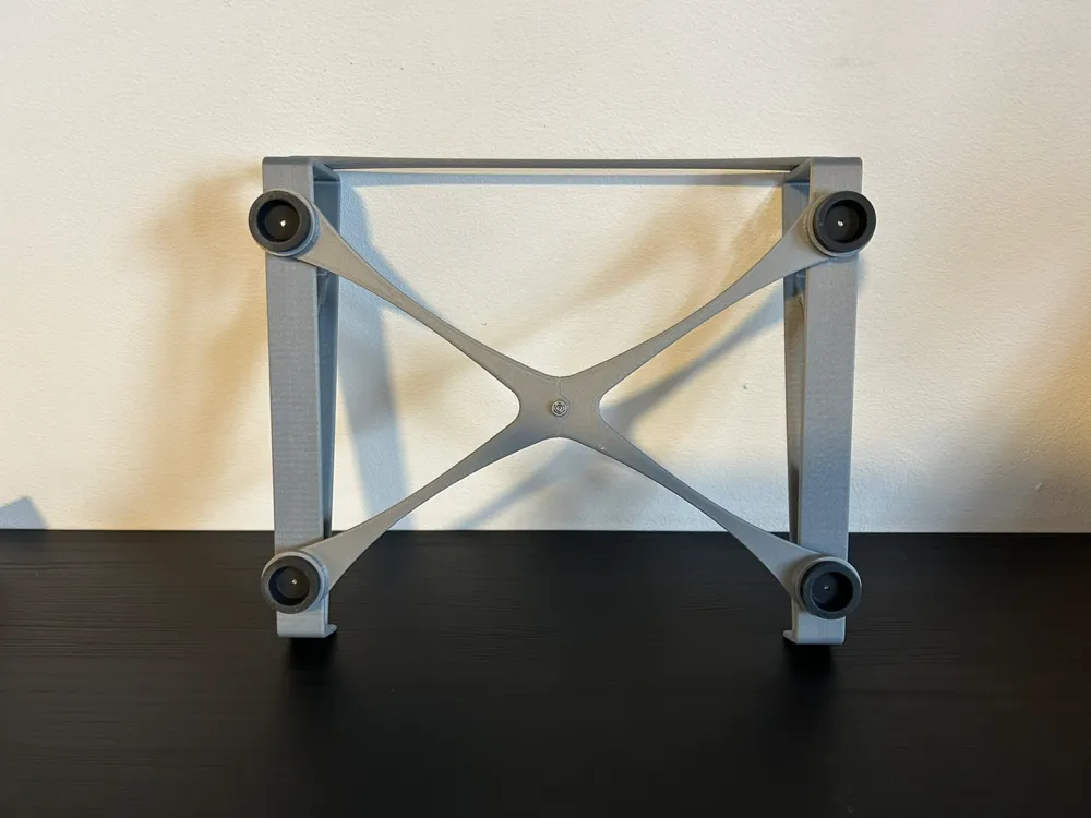 16" Laptop Stand with Bambu Lab Feet - Free 3D Print Model - MakerWorld