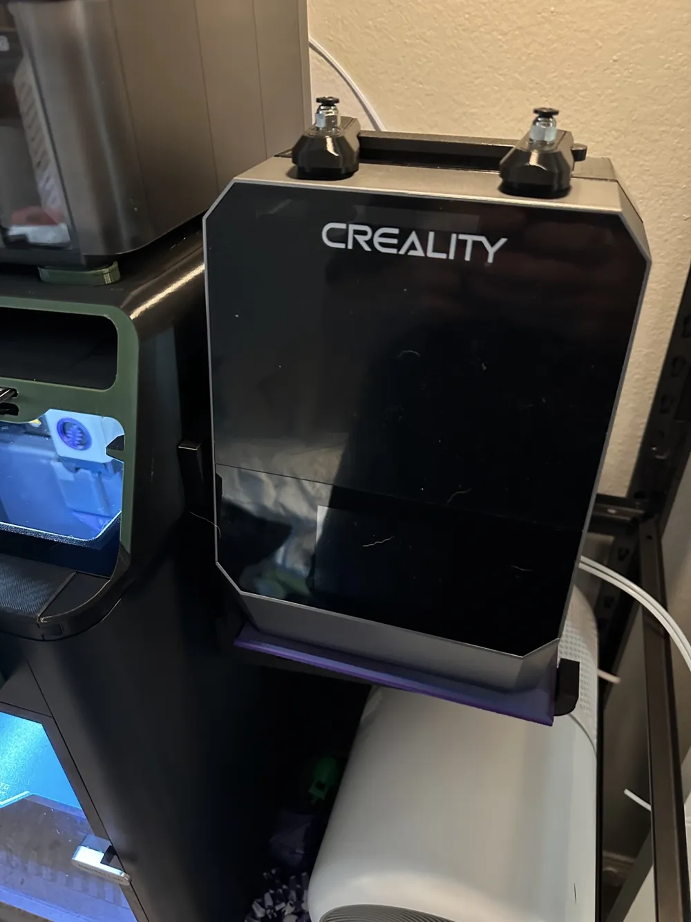 Creality Space Pi Plus AMS Riser Hex Remix - Aox - Free 3D Print Model ...