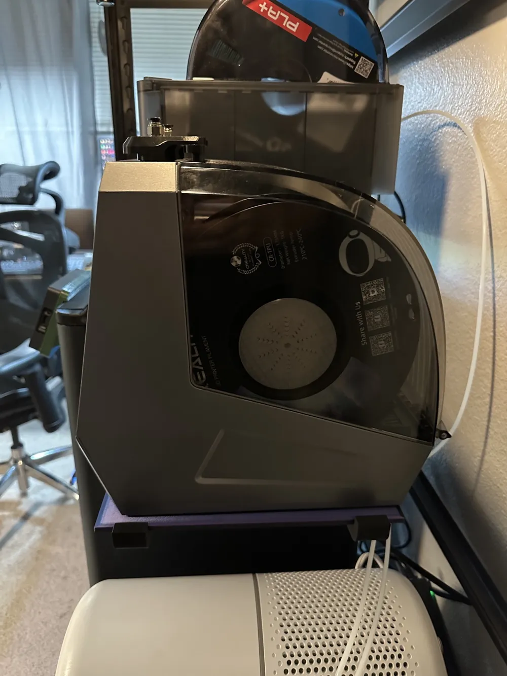 Creality Space Pi Plus AMS Riser Hex Remix - Aox - Free 3D Print Model ...