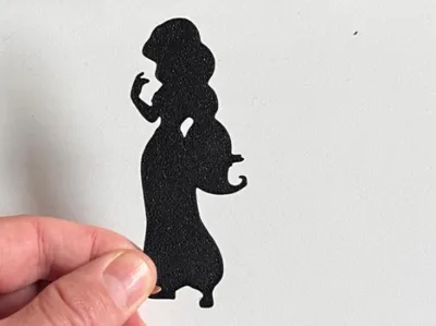 Jasmine Decor - Free 3D Print Model - MakerWorld