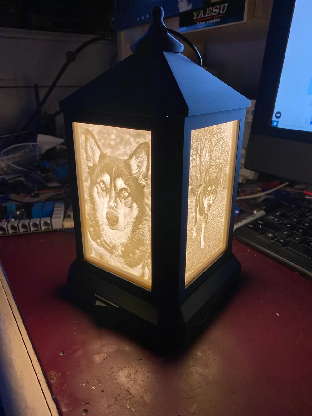 Lithophane Lantern Remixed by Cormacs MakerWorld: Download Free 3D Models