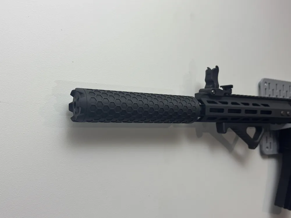 Suppressor 8 V2.0 44mm diameter by hottr MakerWorld: Download Free 3D ...