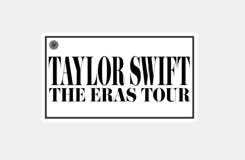 Taylor Swift Keychain / 2 color / Eras tour by 3D Prints This Week ...