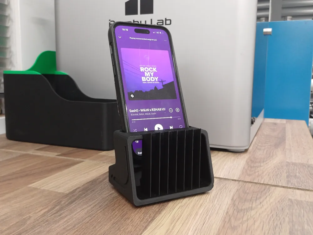 Passive Phone Speaker Amplifier by Marcus Heritage - MakerWorld