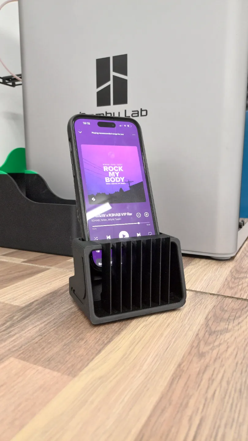 Passive Phone Speaker Amplifier by Marcus Heritage - MakerWorld