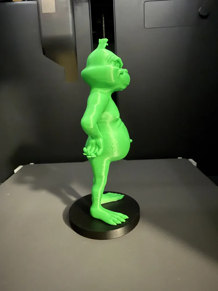The Grinch - ready for mischief - Free 3D Print Model - MakerWorld