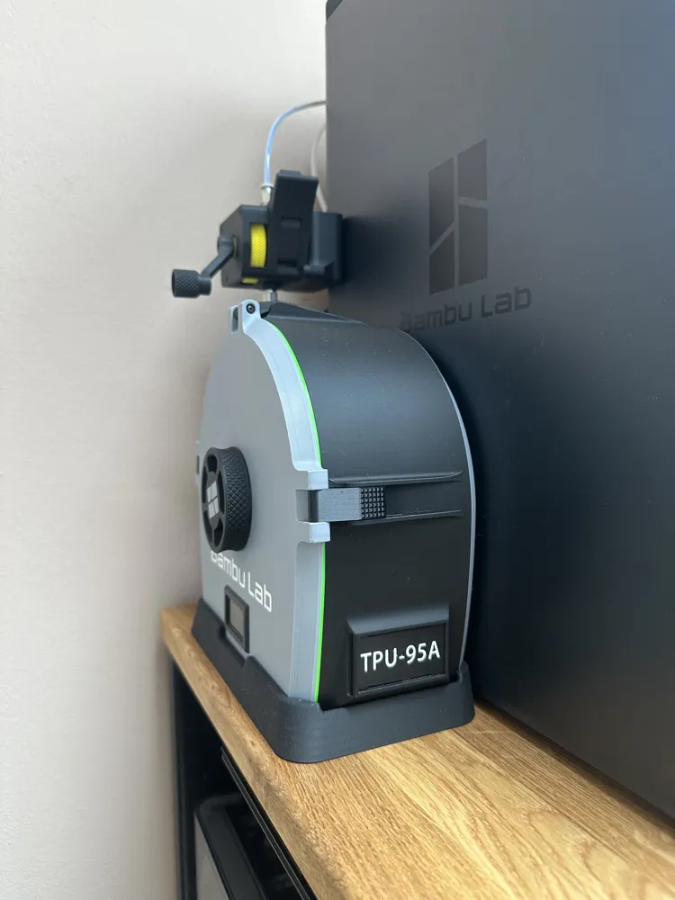 Accelerated Manual Filament Feeder - Free 3D Print Model - MakerWorld
