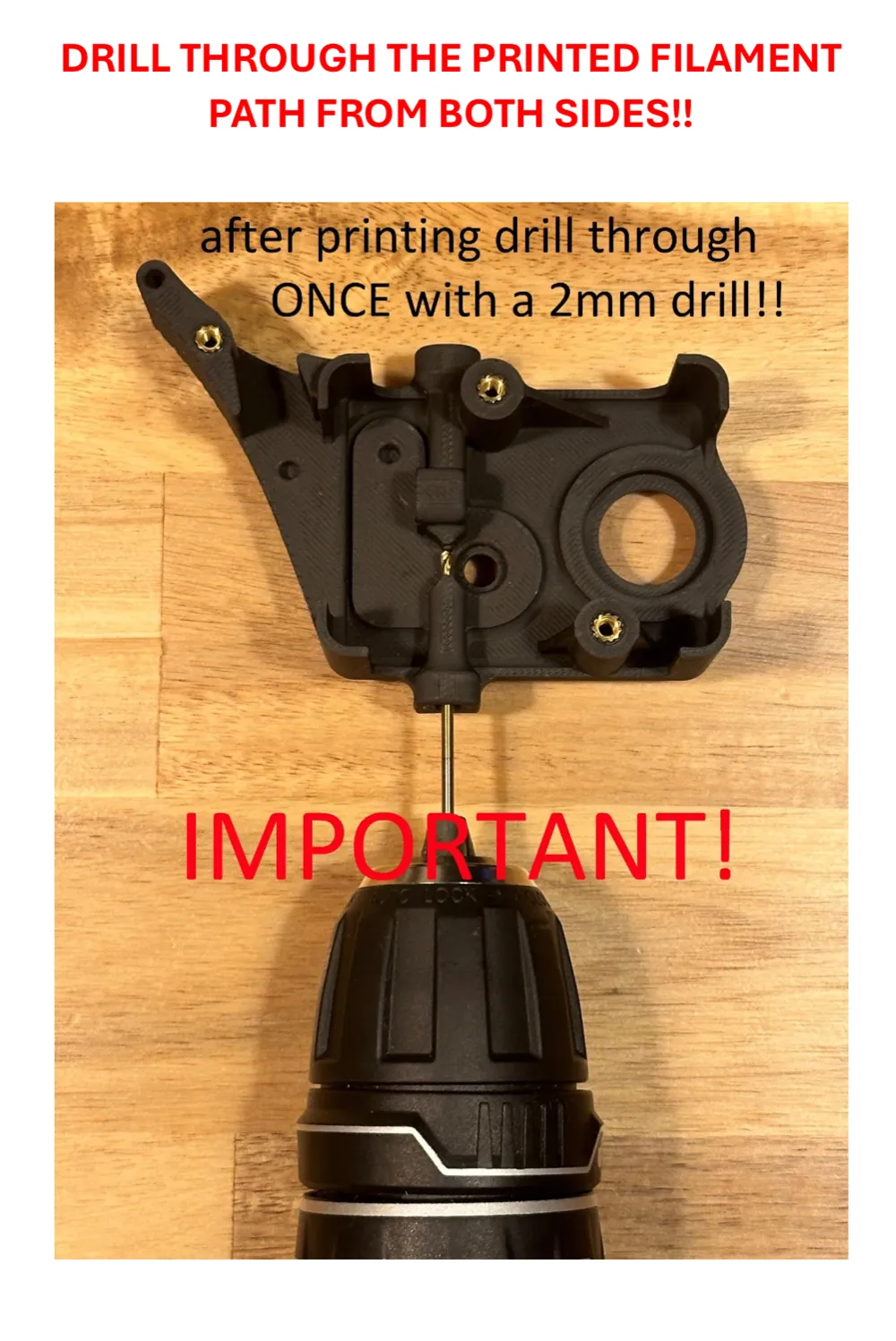 Accelerated Manual Filament Feeder - MakerWorld 3D Model | 3Drop