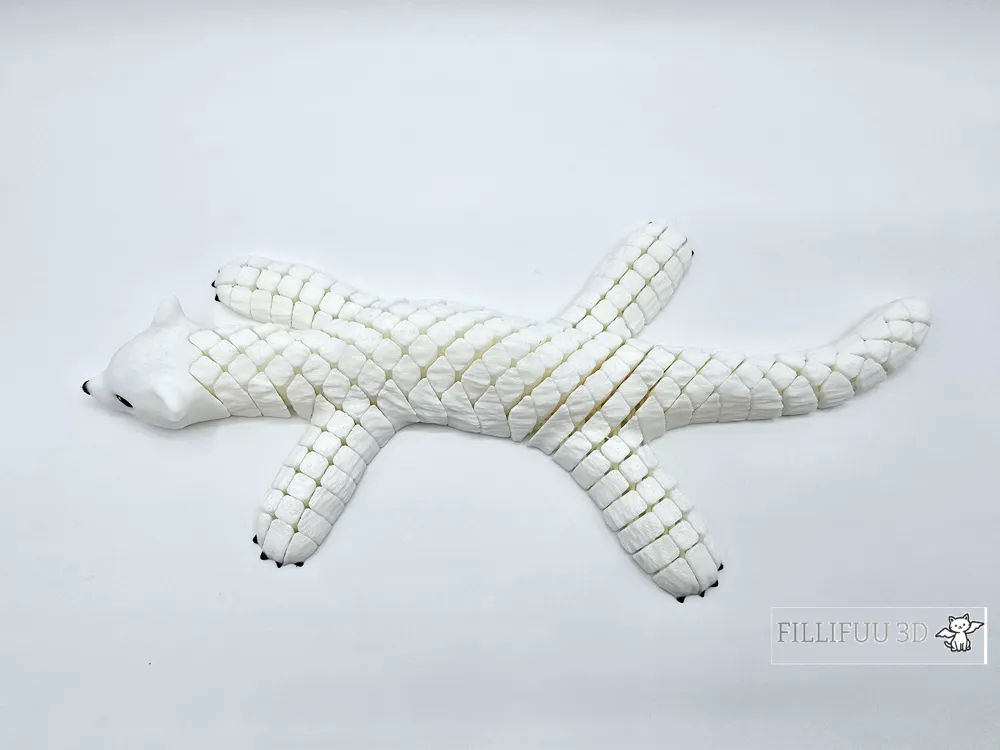 Flexi Japanese Sable - Free 3D Print Model - MakerWorld