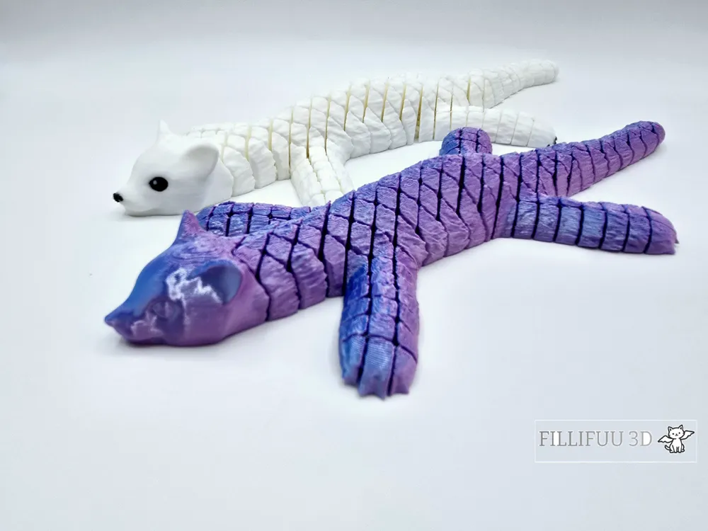 Flexi Japanese Sable - Free 3D Print Model - MakerWorld