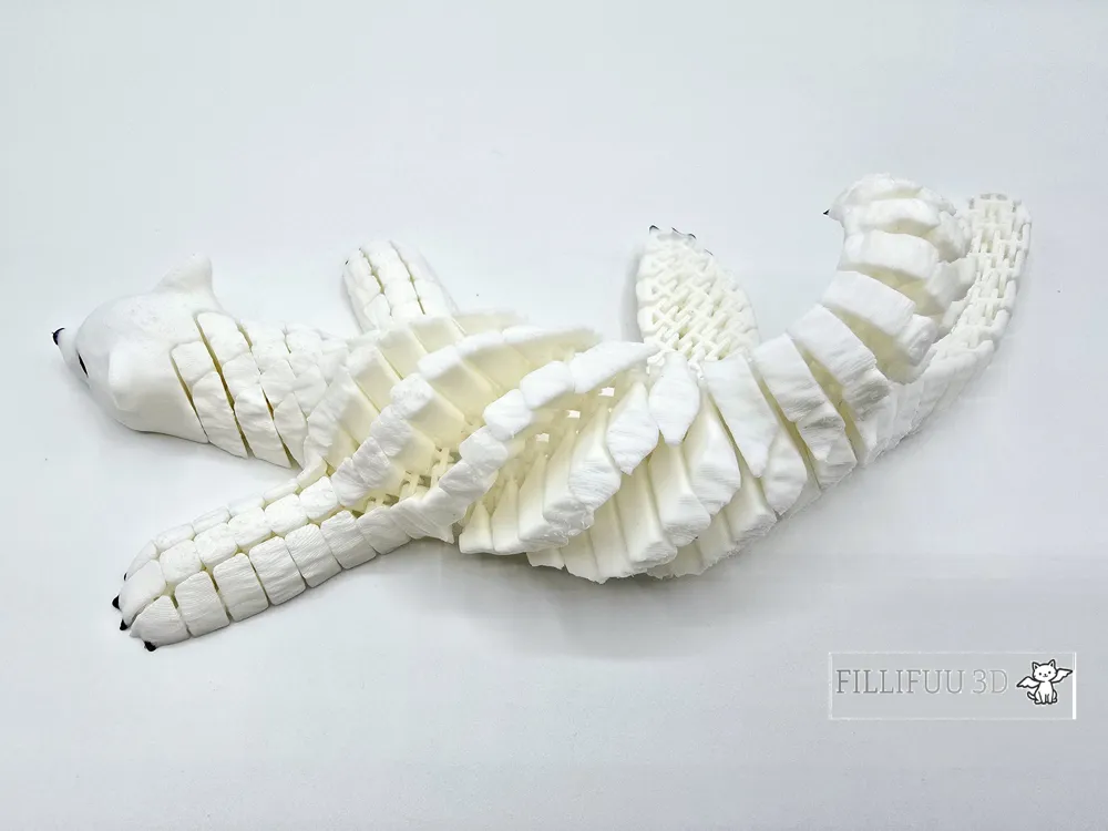 Flexi Japanese Sable - Free 3D Print Model - MakerWorld